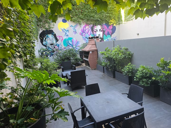 ¡Best! Jardin Priv Parrilla/bbq Jacuzzi Escritorio - Argentina