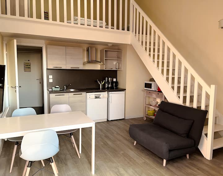 Appartementt2 N°6, Calme Et Cosy Sur Un Golf - Plouarzel