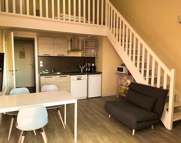 Appartementt2 N°6, Calme Et Cosy Sur Un Golf - Plouarzel