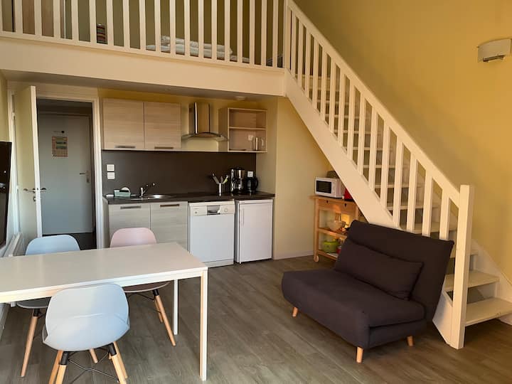 Appartementt2 N°6, Calme Et Cosy Sur Un Golf - Plouarzel