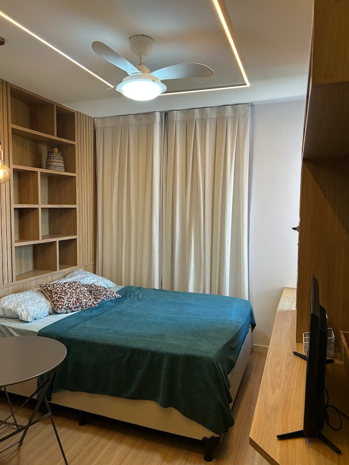 Studio Compacto Completo Próximo A Praia E A Uff - Niterói