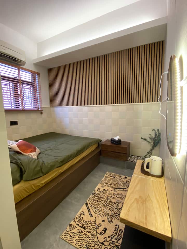 Lup Tuc Hostel 凹凸舍 高級雙人房 Superior Double Room 2 - Hong Kong