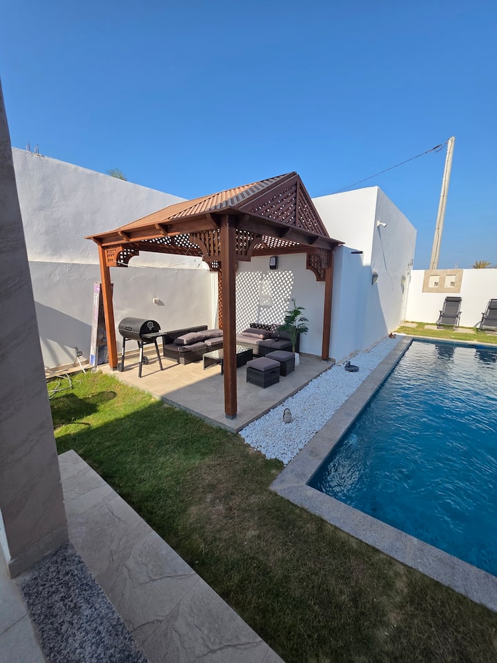Villa Santorini - Djerba
