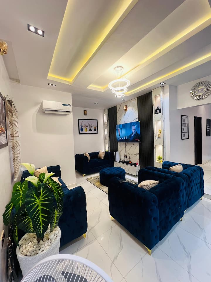 Home In Ibadan – Wifi & 24/7 Power - Ibadán