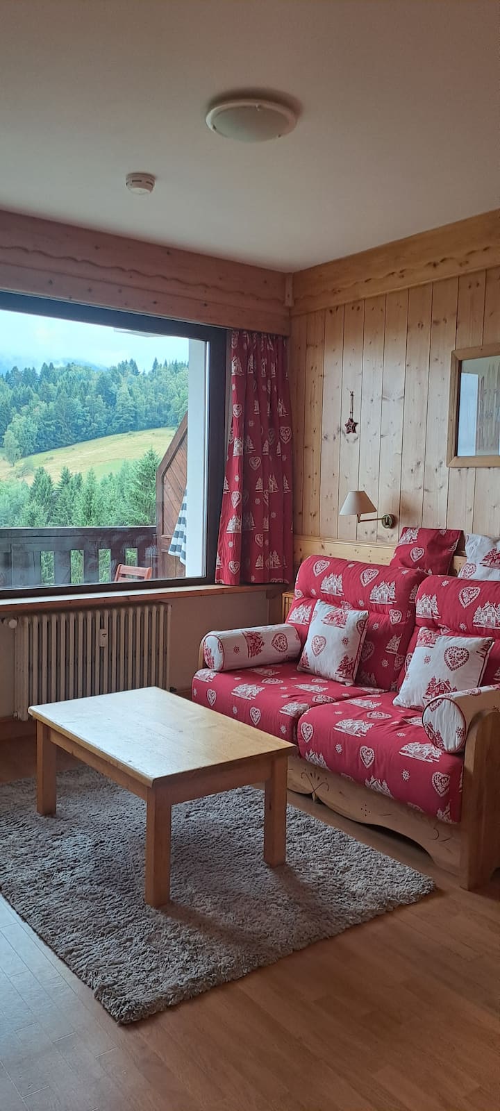 Appartement Savoyard Face Au Mont-blanc - Combloux
