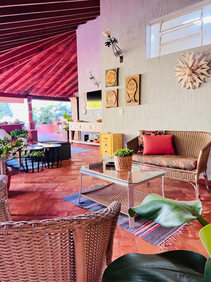 Casa Completa, C/ Piscina - Dourados