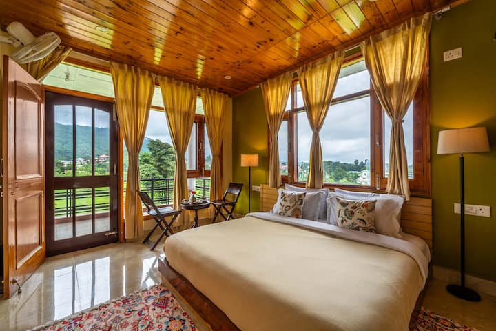 Cosy 5bhk-view+ac-vaikunth Villa @Palampur-hp - Palampur