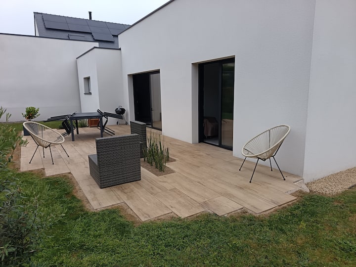 Maison-centre-ville - Pluvigner