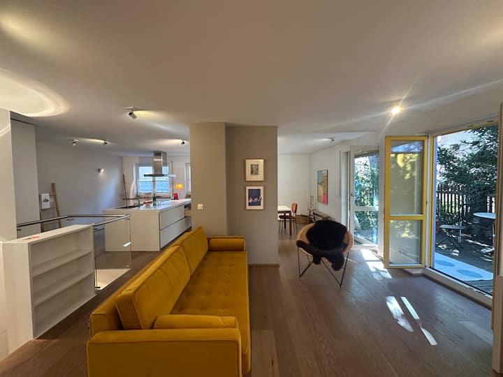 Zentrale Gartenwohnung üBer 2 Etagen Au-haidhausen - Múnich