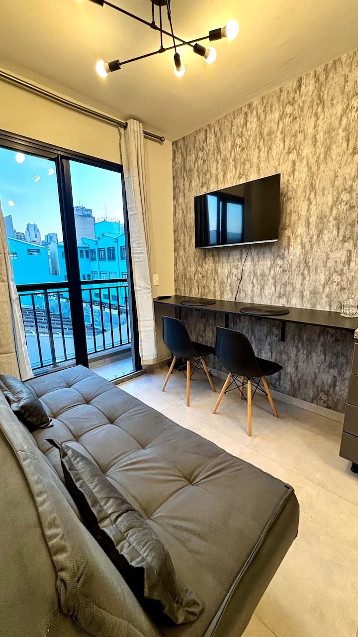 K410 Apto Estilo E Conforto - Centro De Sp - Liberdade