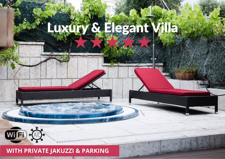 [Jacuzzi & Lake View] - Luxury & Elegant Villa - Bardolino