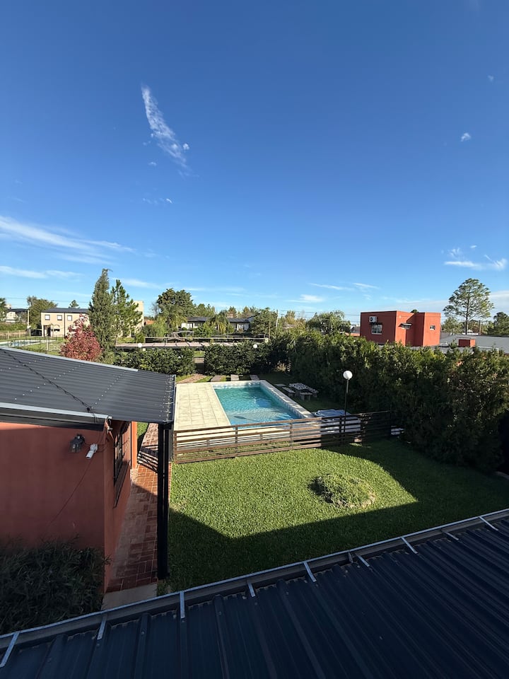 Cabaña Con Piscina Cerca Termas - Gualeguaychú