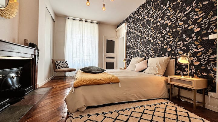 Le Flamanko -Check In H24 / Wifi - Saint-Symphorien-d'Ozon