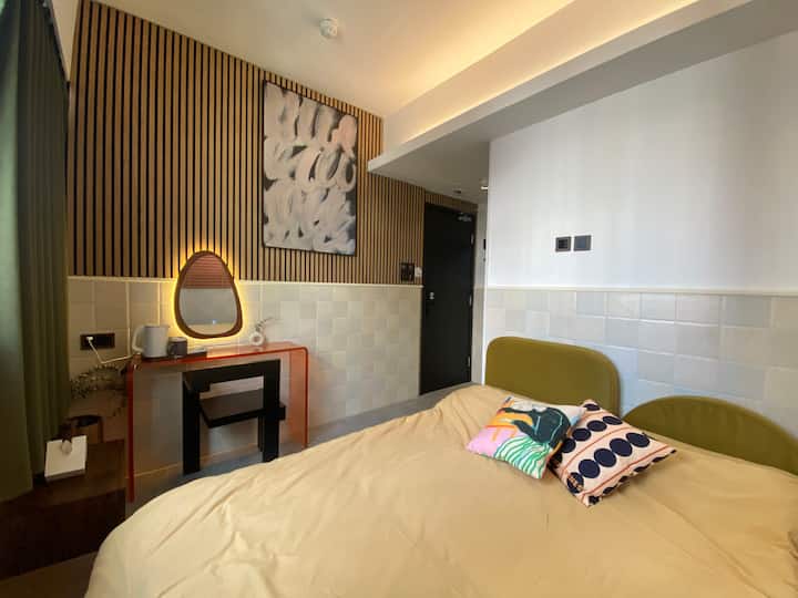 Lup Tuc Hostel 凹凸舍 豪華雙人房 Deluxe Room 5 - South Island