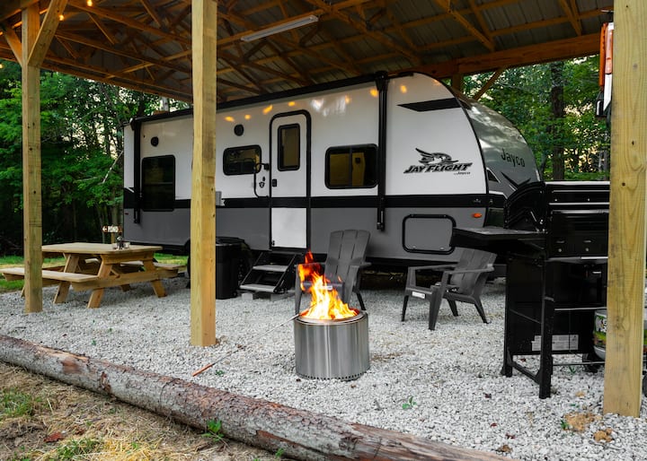 Hocking Hills/hunting Camper - Hocking County, OH