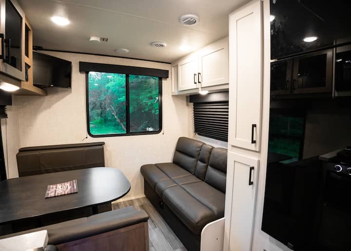 Hocking Hills/hunting Camper - Ohio
