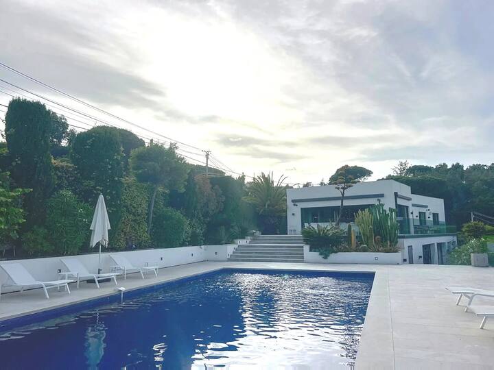 Villa - Vue Mer - Climatisation - Vallauris