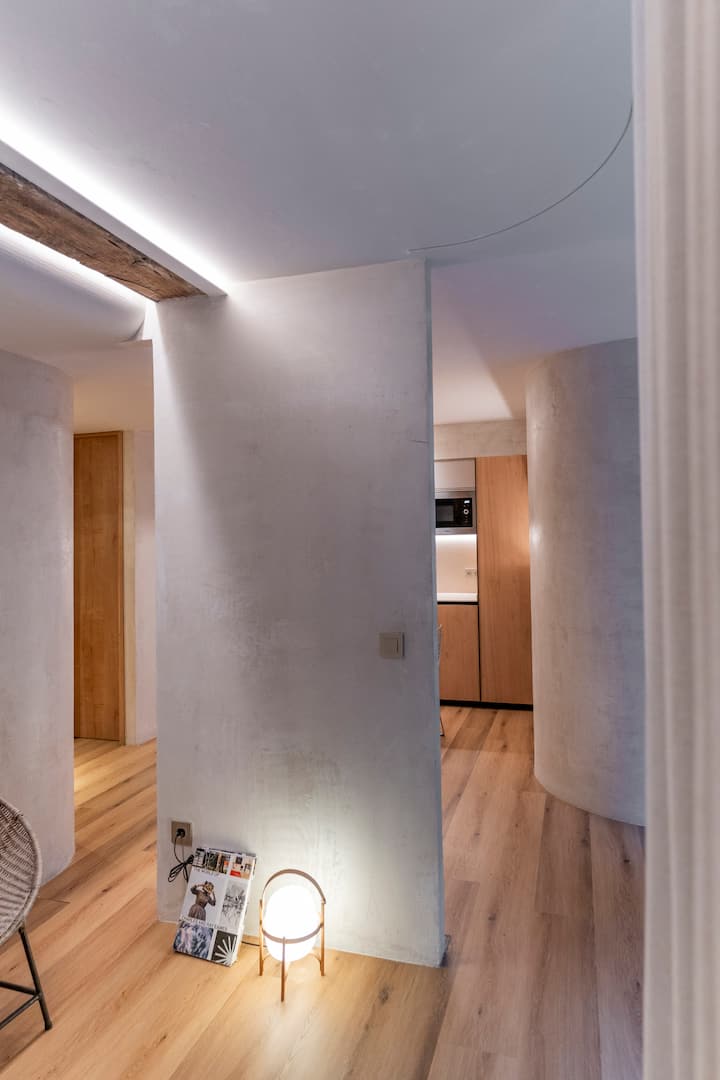 Apartamento Familiar En Plaza Histórica - ビルバオ