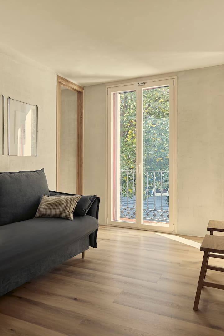 Apartamento Familiar En Plaza Histórica - Bilbao