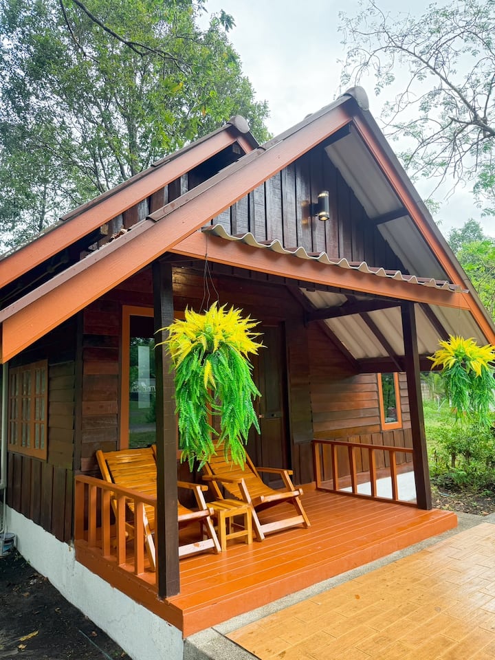Wooden Cottage C3 - Krabi