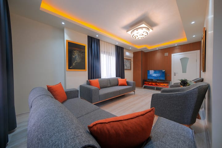 Aileye Uygun Geniş Ferah Balkon - Mersin