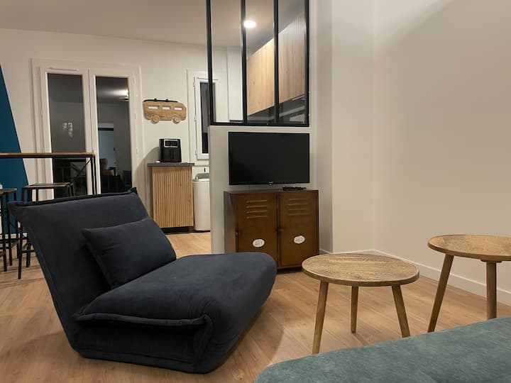 Appartement Lumineux En Plein Centre-ville - 바스티아