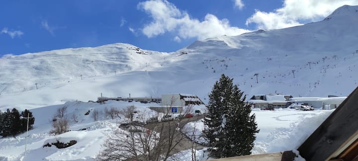 Piau-engaly. La Géla - Aragnouet