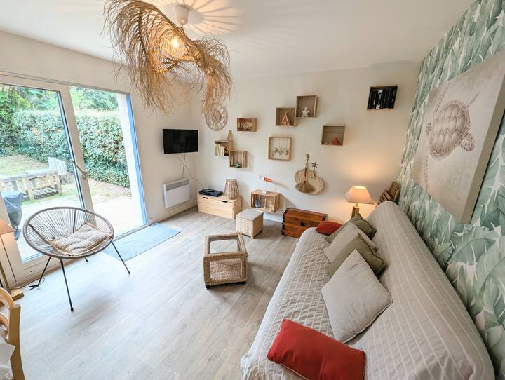 Maison 3 Ch. - Plage à Pied - Linge Fourni - Batz-sur-Mer