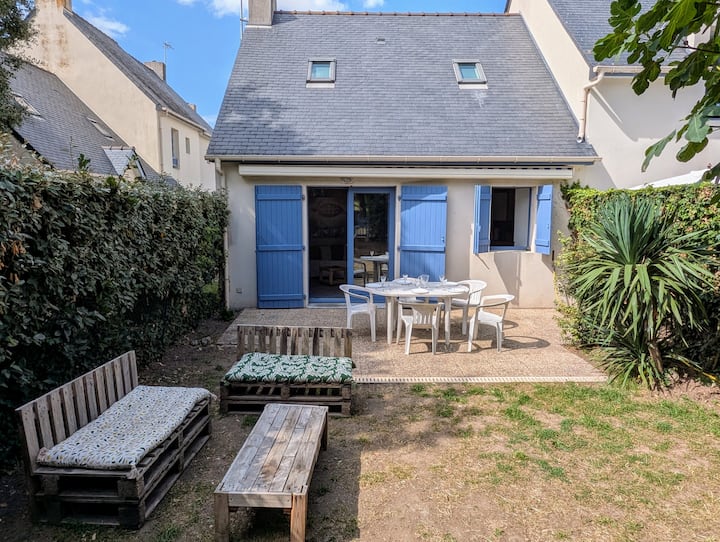 Belle Maison Familiale- Jardin- Plage à Pied - Batz-sur-Mer