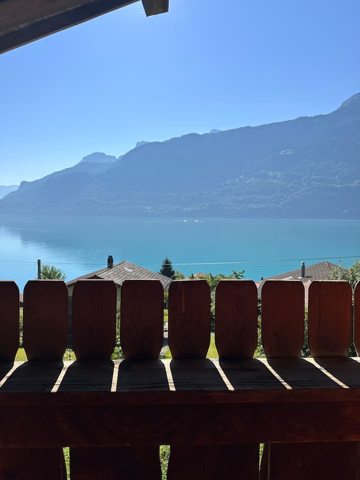 Capobnb Seepanorama, Am See, 10 Min. To Interlaken - Iseltwald