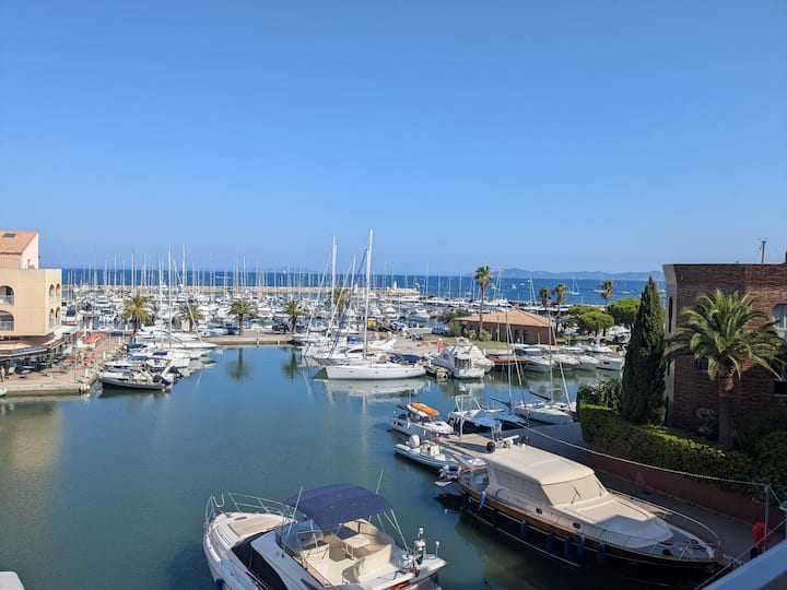 Coquet Studio, Vue Mer, 2 Pers. - Hyères