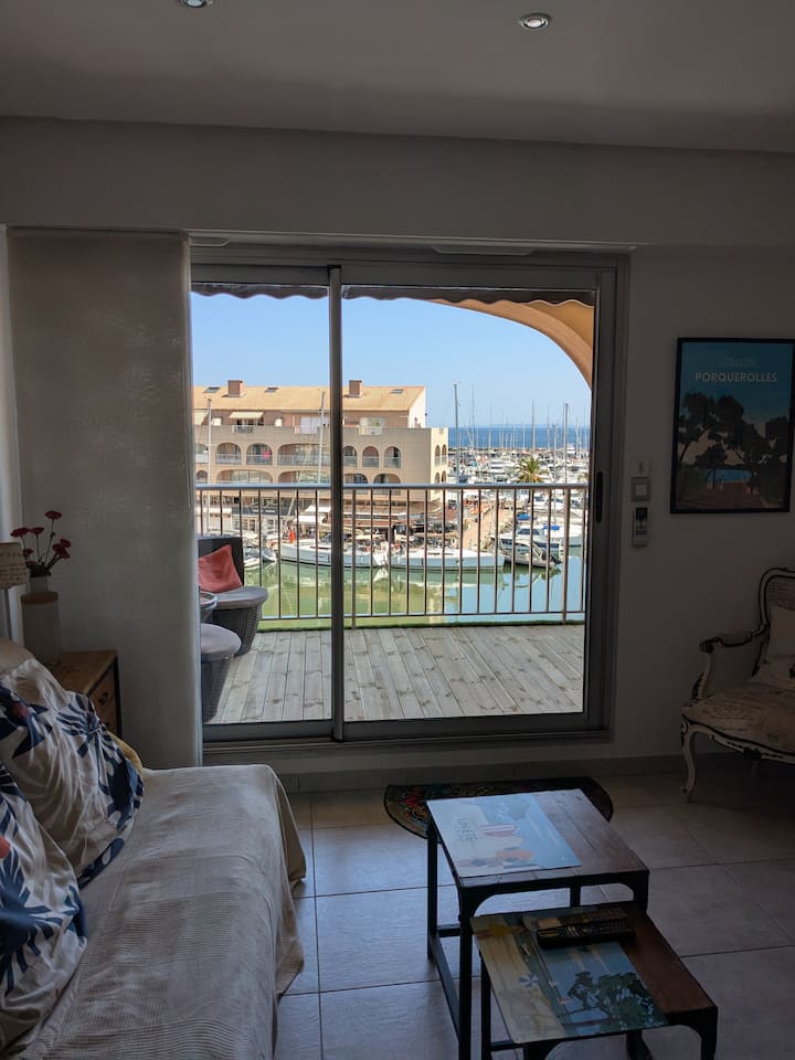 Coquet Studio, Vue Mer, 2 Pers. - Plage Notre Dame