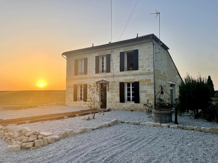 Maison Gardegan Et Tourtirac 6/10 Personnes - Castillon-la-Bataille