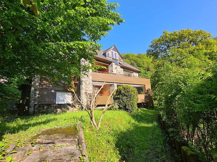 Grand Chalet/appartement Vue Montagne - Cauterets