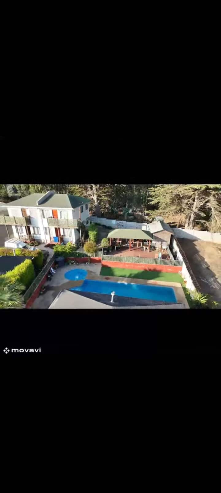 Cabaña En Isla Negra, Acogedora. - 