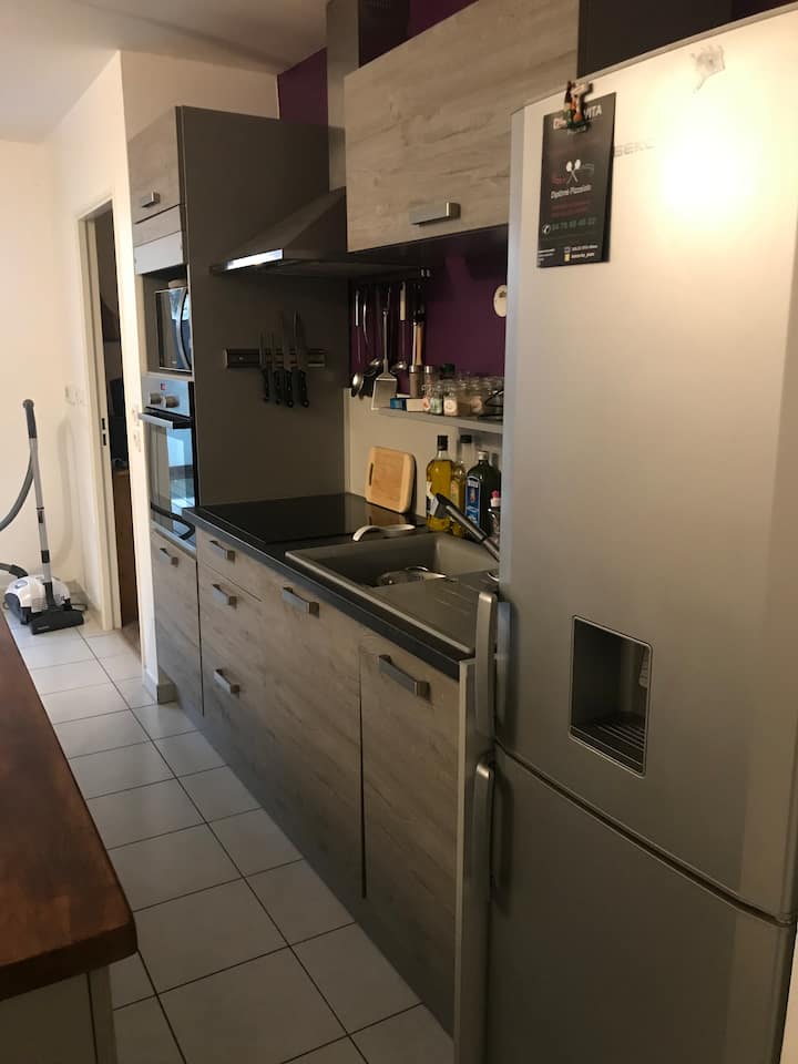 Appartement T3 Rdc Avec Terrasse - Massieux