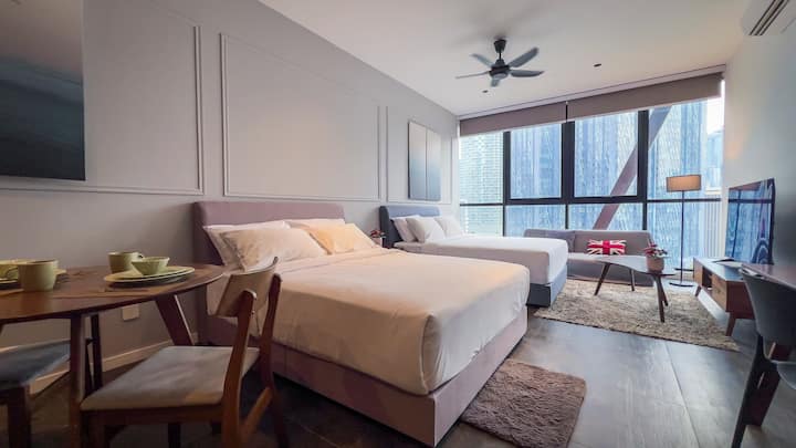 Scarletz Suite Klcc By Light House 3 - Kuala Lumpur