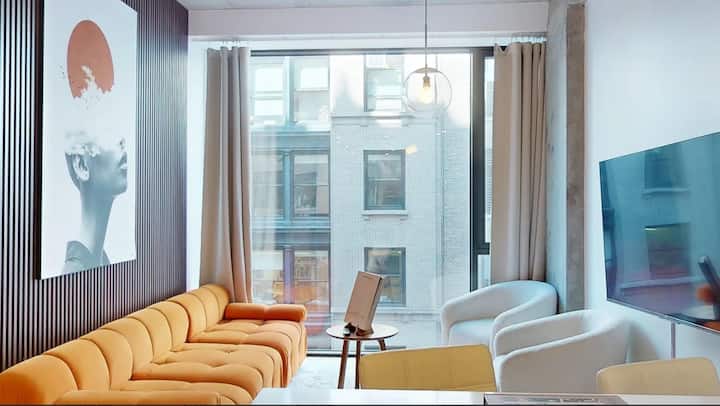 Modern Sleek Two Bedroom - Nueva York