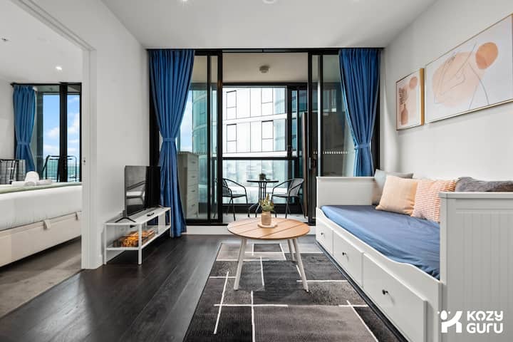 Kozyguru | Fortitude Valley | Stylish City Pad - Virginia