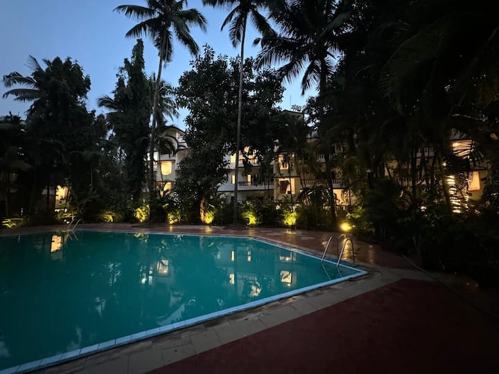 Furnished & Cozy Studio In Arporagoa, Near Baga. - Goa