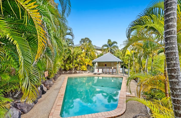 Coastal Canopy – Private Apartment On Lower Level - Gold Coast