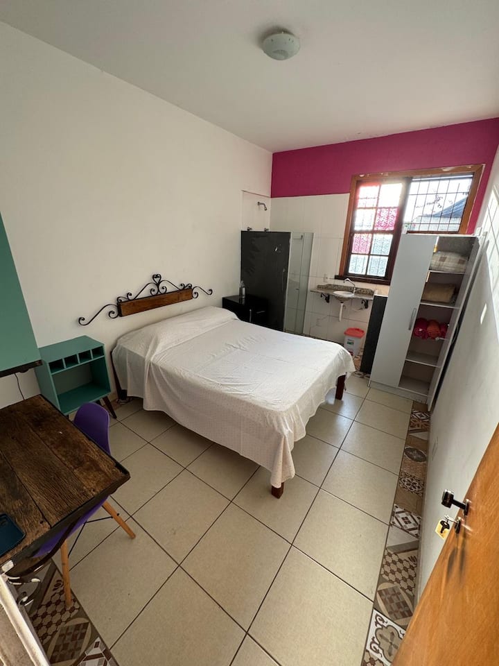 Suíte 03_individual - São Francisco / Bh - Belo Horizonte