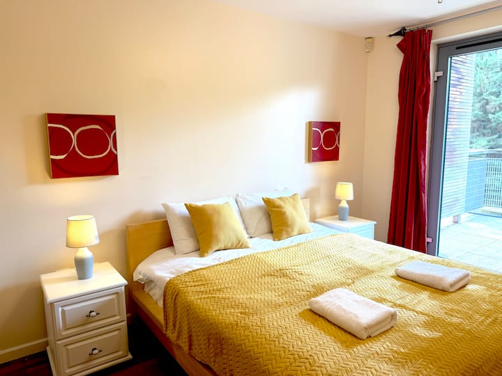 45% Off Stay |1br Cb1 Cambridge|wi-fi, Parking - Cambridge