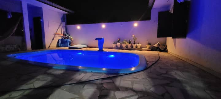 Casa Com Piscina 4 Quadras Praia - Itapoá
