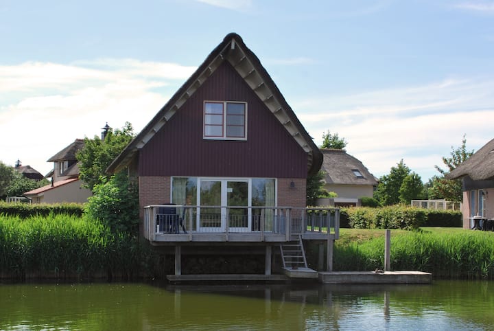 Deluxe Fisherman's Villa With A Sauna - 8 Persons - Makkum