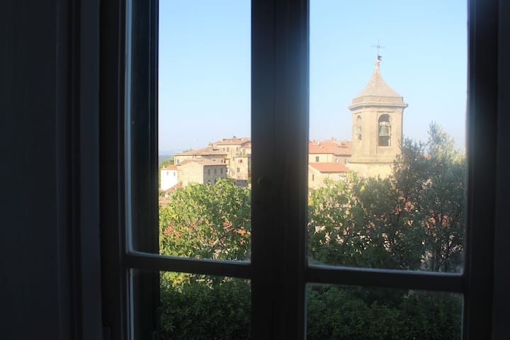 Spacious 3-bedroom Apartment In Maremma - Gavorrano