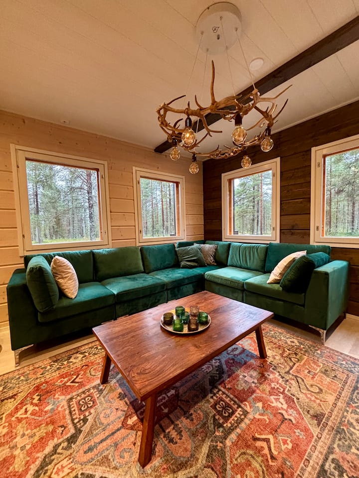 Pine Forest Hideout - Villa Tapiontytär - Kittilä