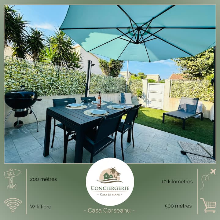- Casa Corseanu - Bord De Plage - Borgo