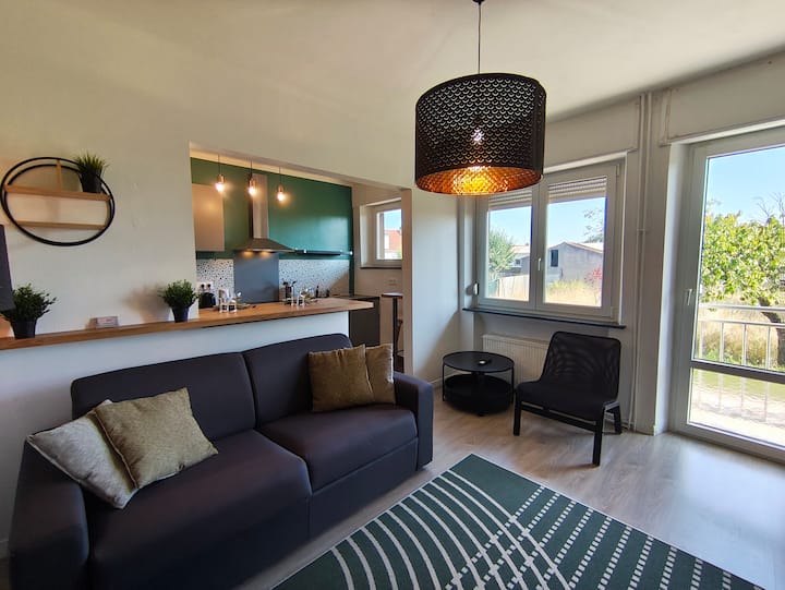 Sakura Harmony – Proche Cattenom & Luxembourg - ibis budget Thionville Yutz