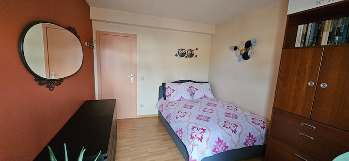 Chambre Privée-nudist Friendly - Woluwe-Saint-Lambert